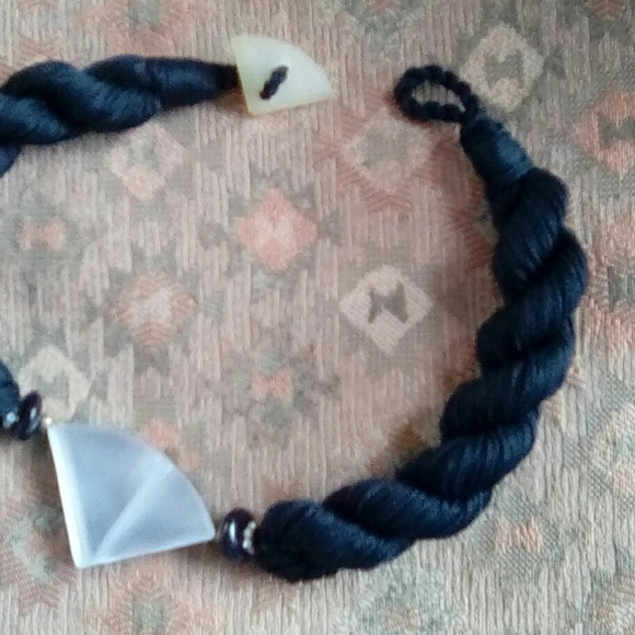 Jewelry | Twisted Thread Necklace Earring Set | Poshmark